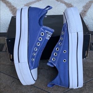 Converse | Shoes | Converse Ctas Lift Slip Ox Platform | Poshmark